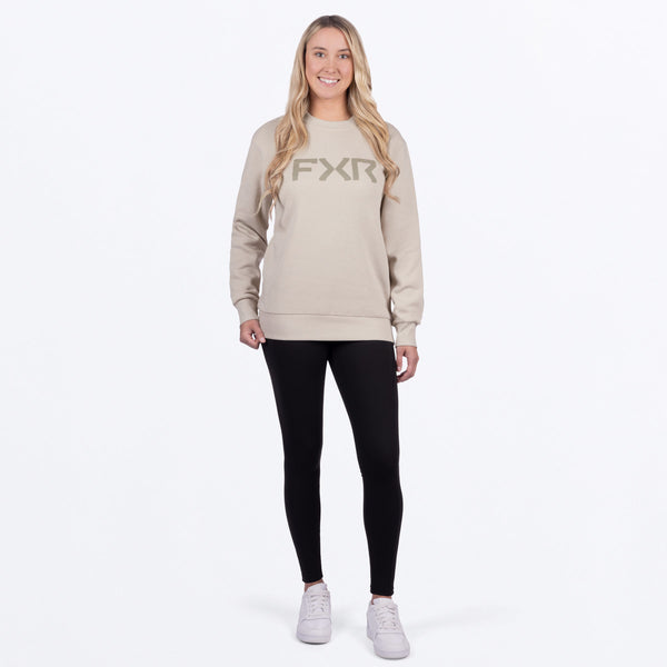 Women's Core Cotton Crewneck Sweatshirt – FXR Racing Canada