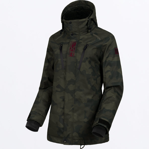 Women's Aerial Jacket – FXR Racing Canada