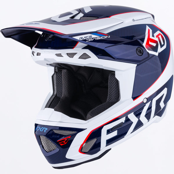6D ATR-3 Helmet – FXR Racing Canada
