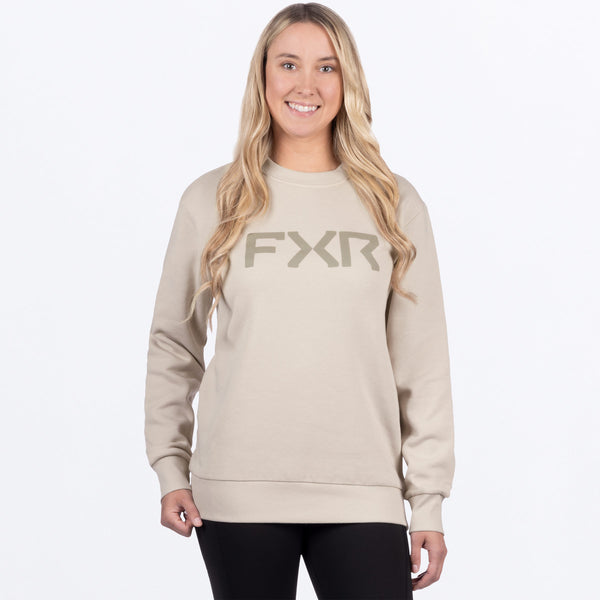 Women's Core Cotton Crewneck Sweatshirt – FXR Racing Canada