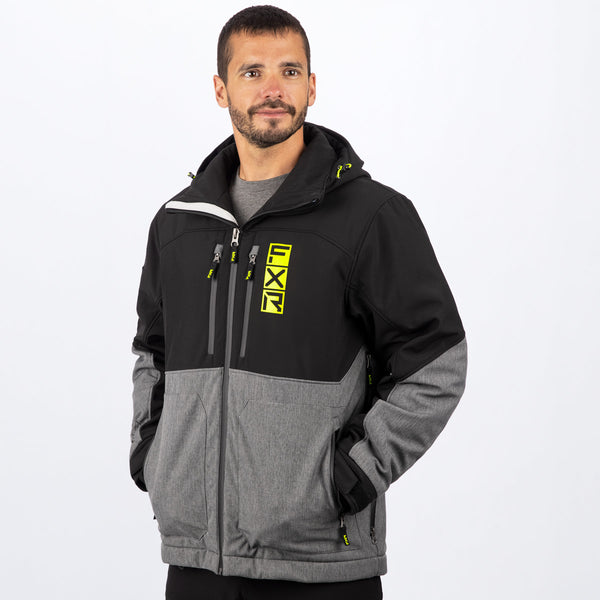 Men's Vertical Pro Insulated Softshell Jacket – FXR Racing Canada
