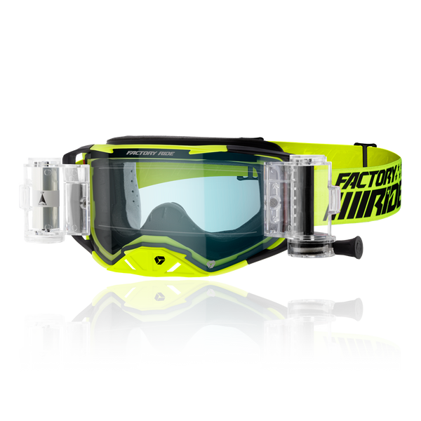 Factory Ride Roll-off Goggle – FXR Racing Canada